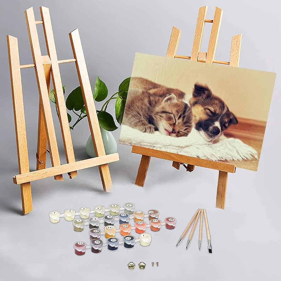 Paint by Numbers: A Beginner's Best Crafty Guide