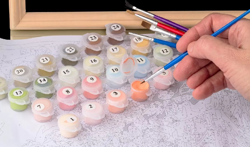 Paint by Numbers Australia: Unleashing the Art Form