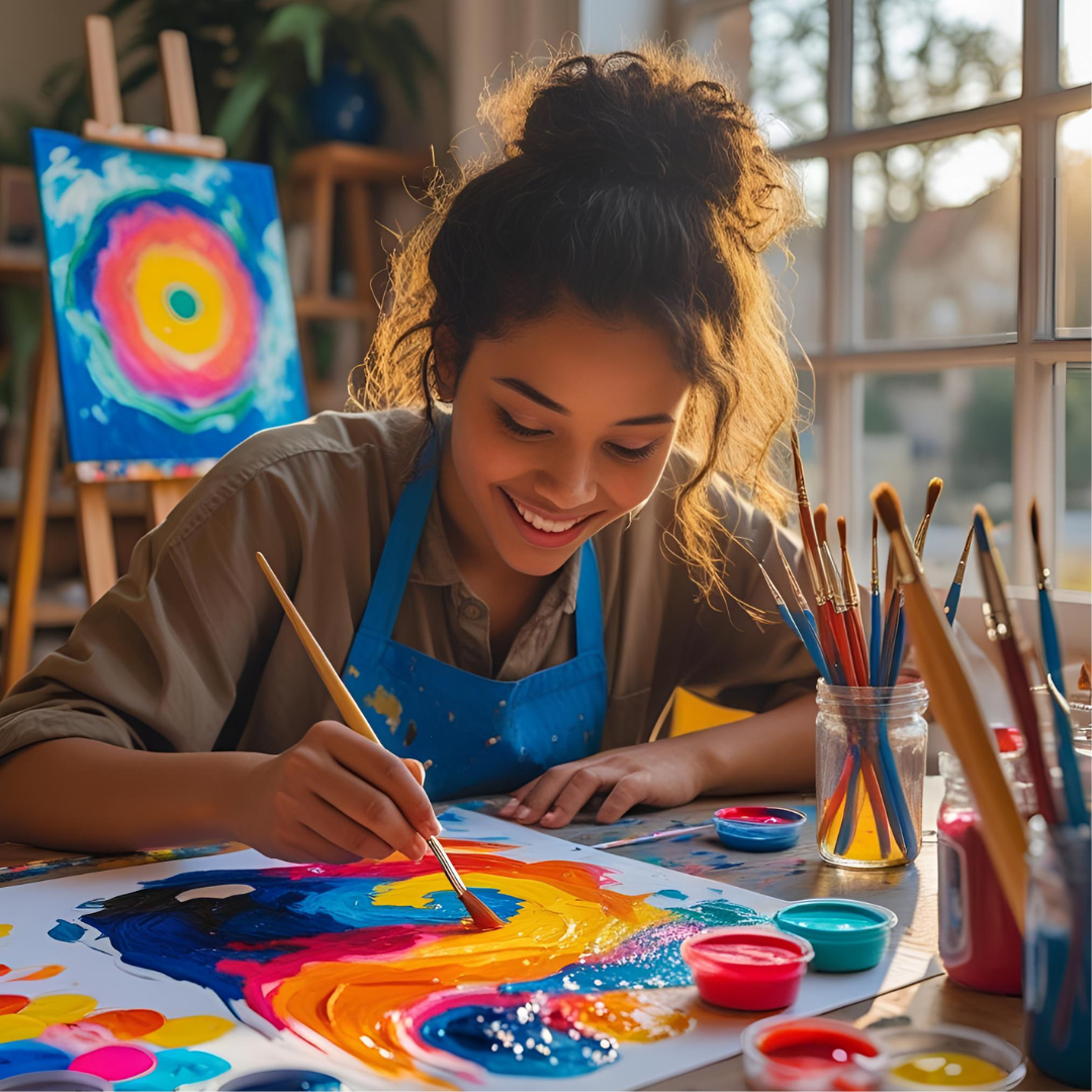 Retro to Abstract: Amazing Paint by Number Designs