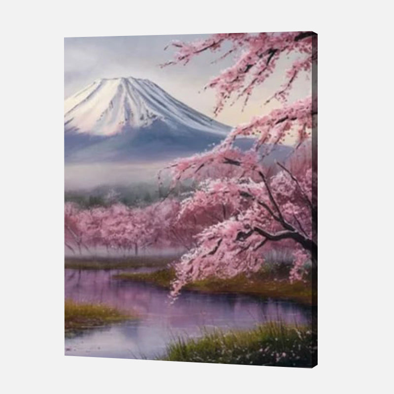 Buy Mount Fuji Painting by Numbers