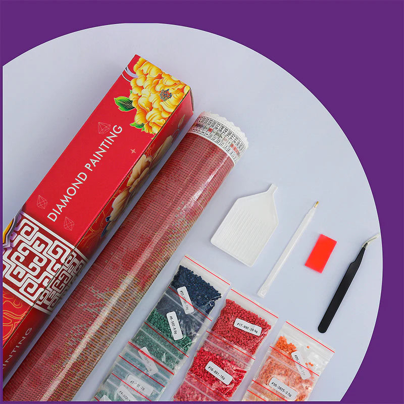 Custom Diamond Kit | Paint With Numbers Australia