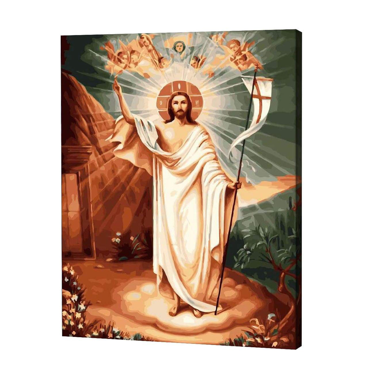 Buy Jesus Christ Christian Paint By Numbers in Australia